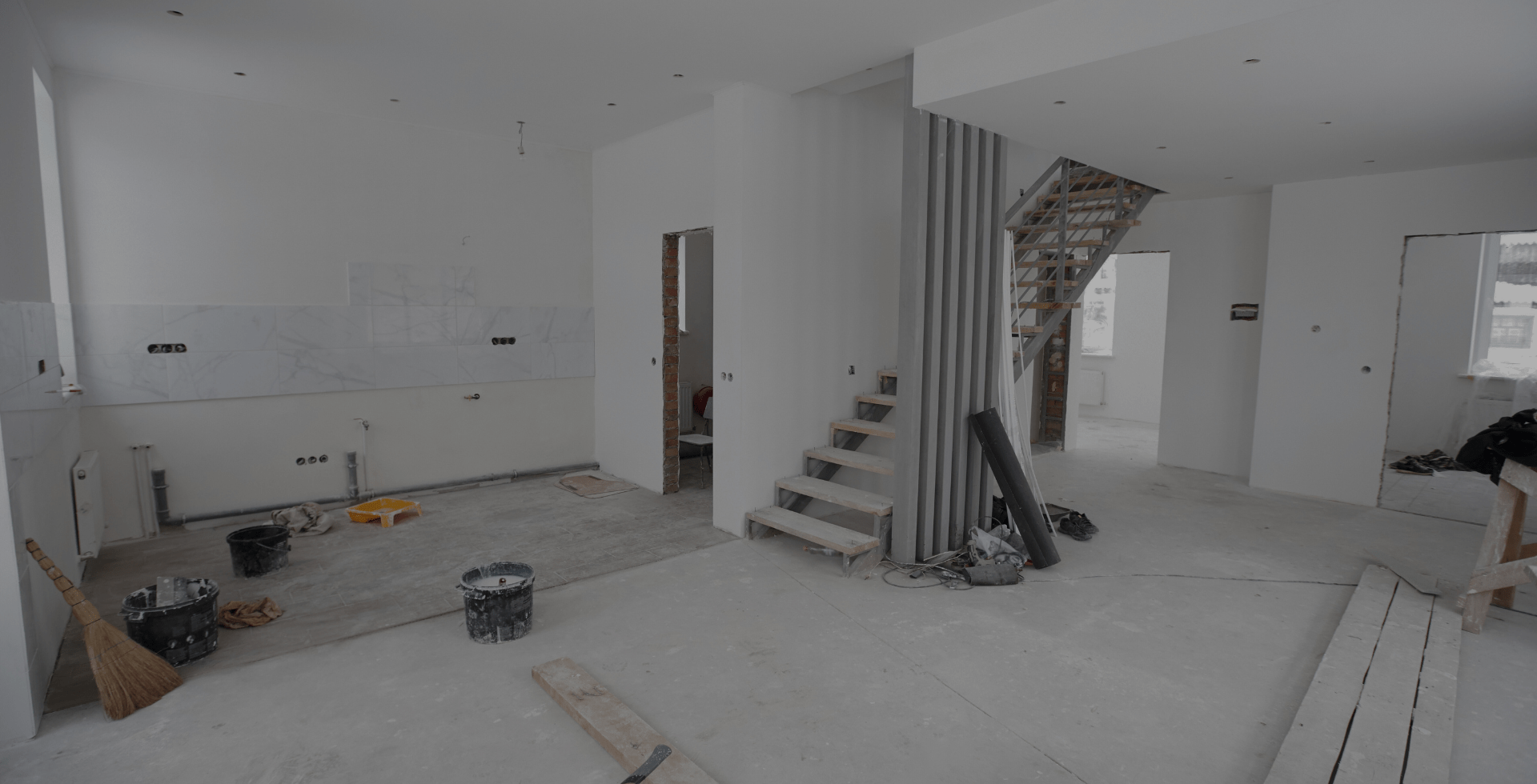 Renovierung, Sanierung, Modernisierung - Deko und Bau